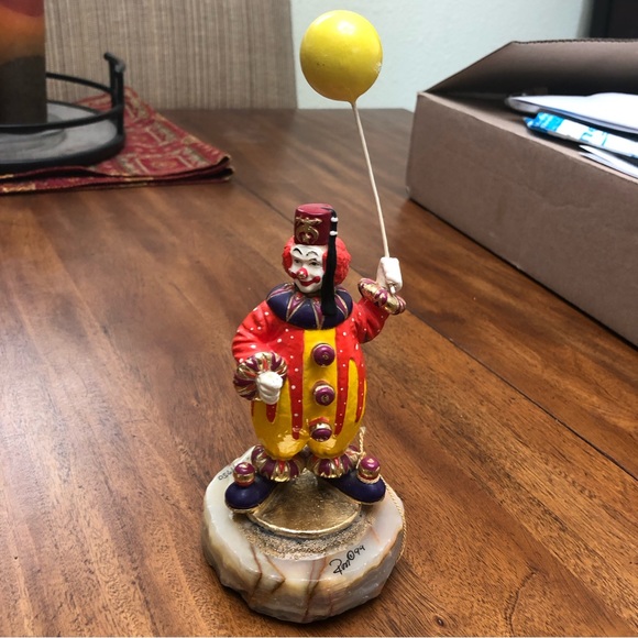 Ron Lee | Art | Bubbles Ron Lee Limited Edition Clown Sculpture | Poshmark